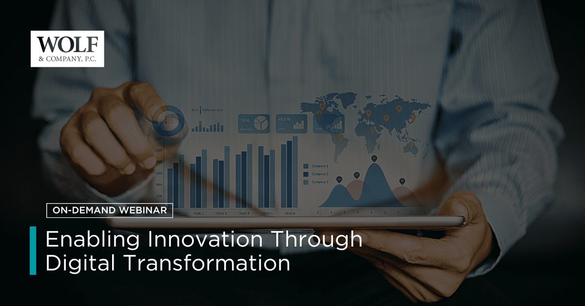 On-Demand Webinar: Enabling Innovation Through Digital Transformation ...