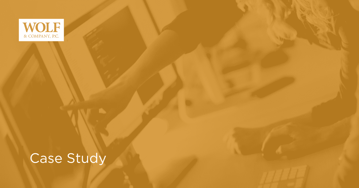 Leveling Up One Florida Bank’s IT Audit Maturity – Wolf & Company, P.C.