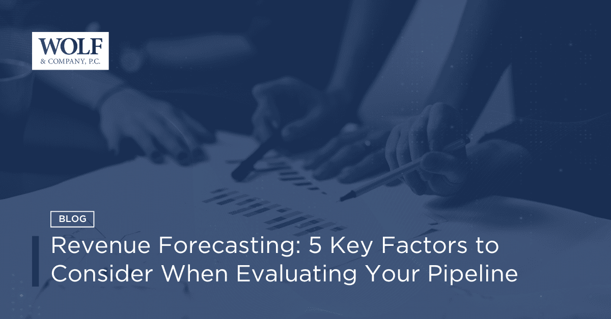 Revenue Forecasting: 5 Key Factors to Consider When Evaluating Your ... Revenue Forecasting: 5 Key Factors to Consider When Evaluating Your ...