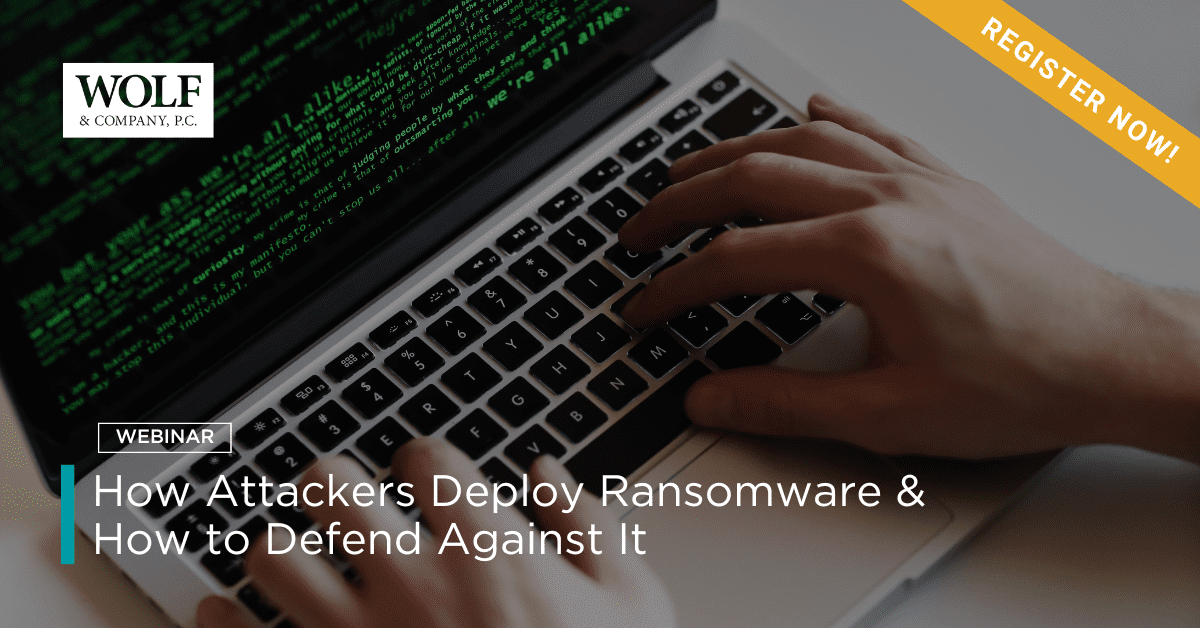 Webinar: How Attackers Deploy Ransomware and How to Defend Against It ...