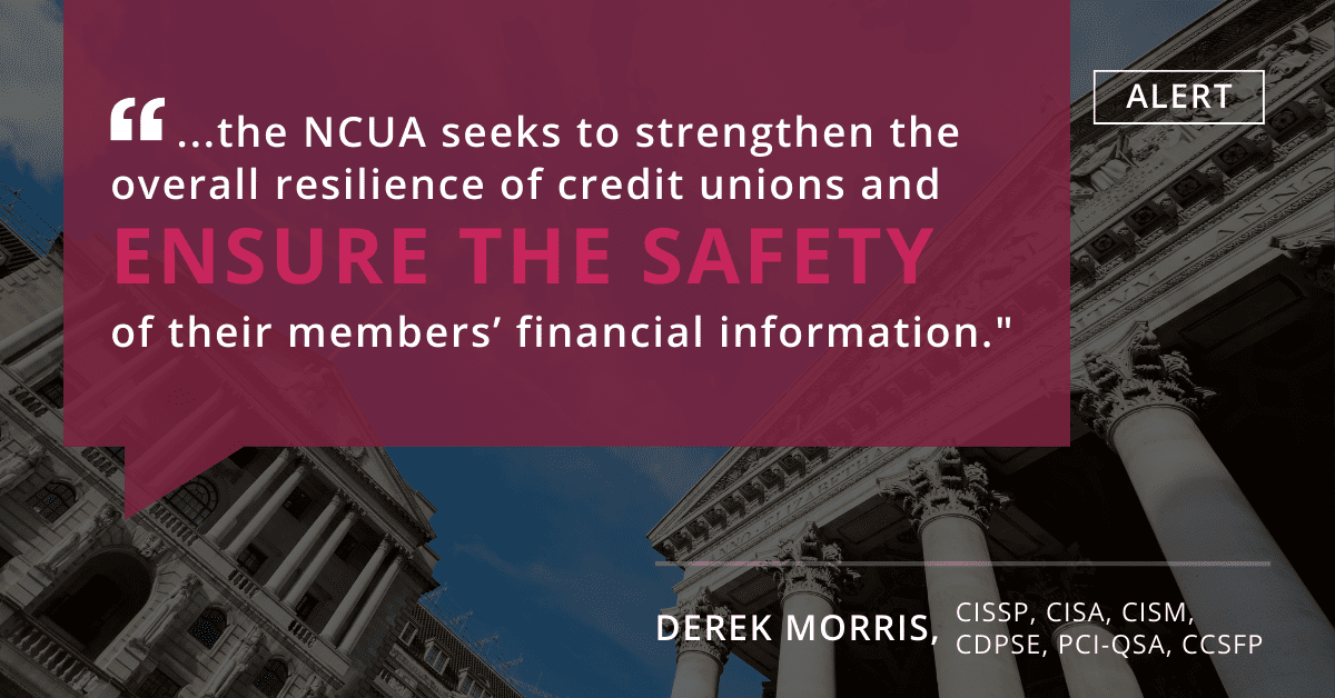 Strengthening Cybersecurity in Credit Unions: NCUA Implements 72-Hour ...