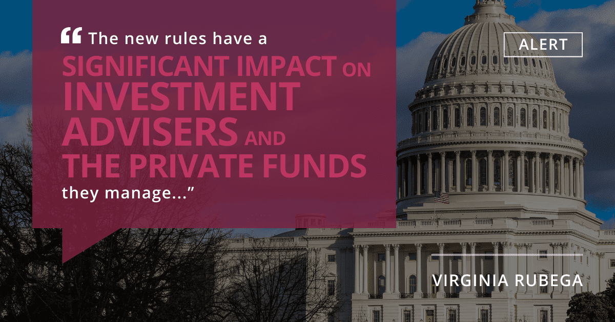 How the SEC’s Final Ruling Will Impact Investment Advisers and Private ...