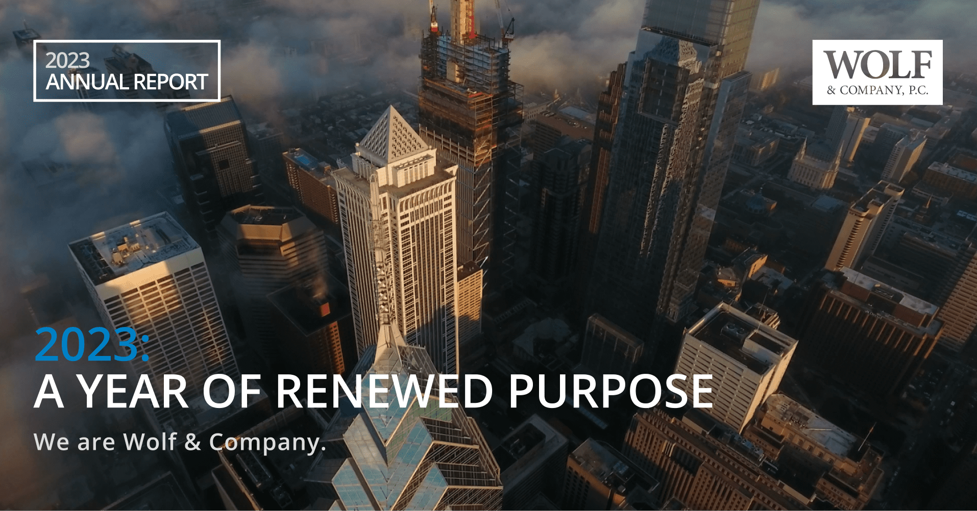 Annual Report 2023 – Wolf & Company, P.C.