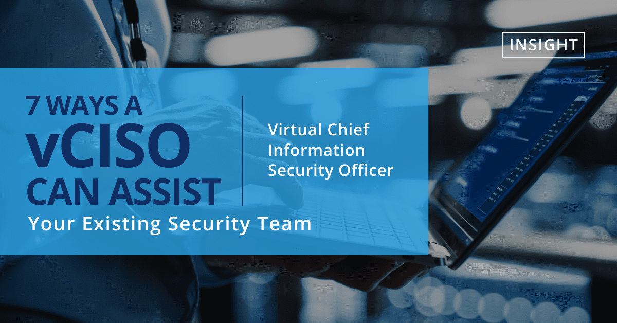 7 Ways a vCISO Can Assist Your Existing Security Team – Wolf & Company ...