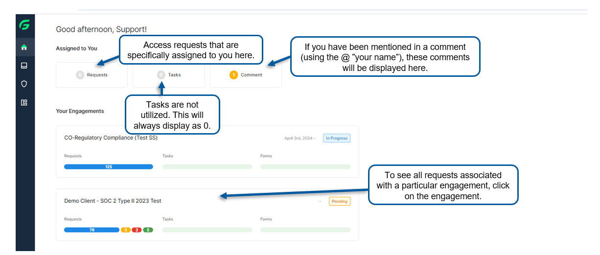FieldGuide: Client Support Documentation