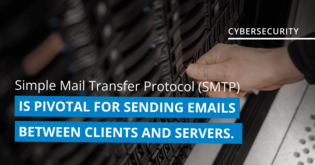 Simple Mail Transfer Protocol (SMTP)? Good For You, Better For Me!